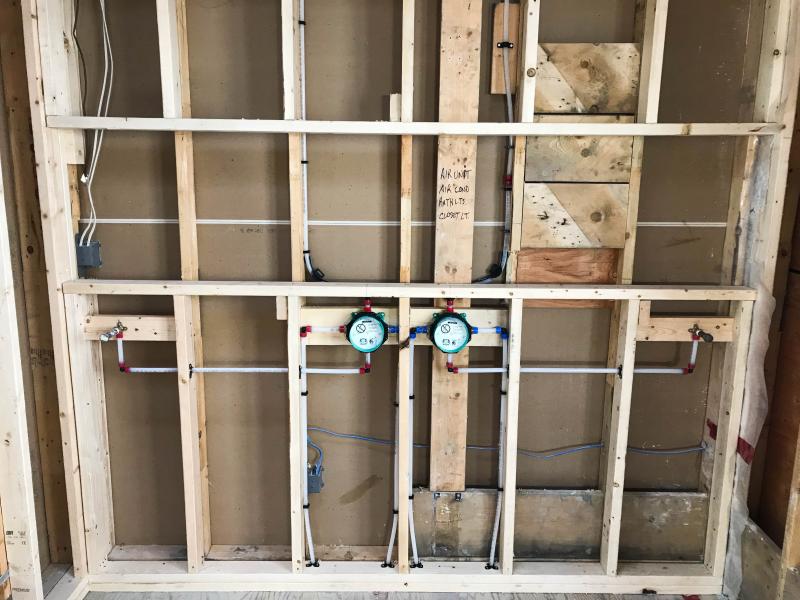 Plumbing Rough In